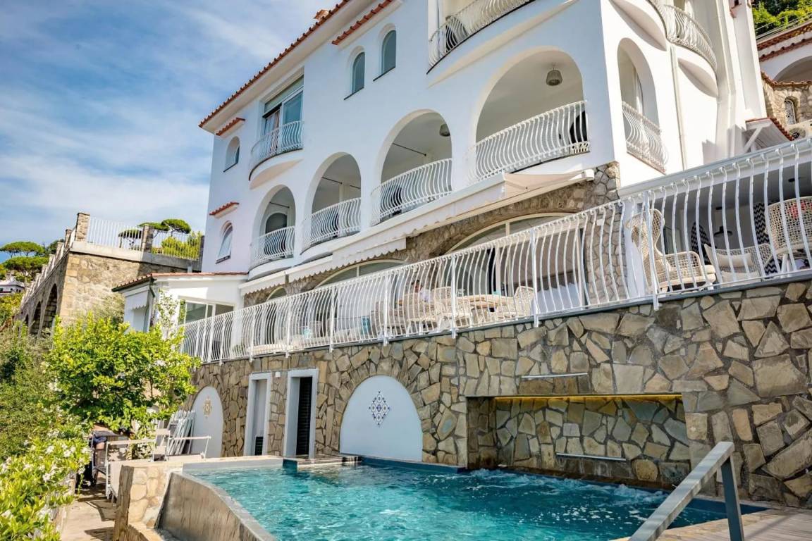 350 M² Villa ∙ 4 Schlafzimmer ∙ 11 Gäste - Massa Lubrense