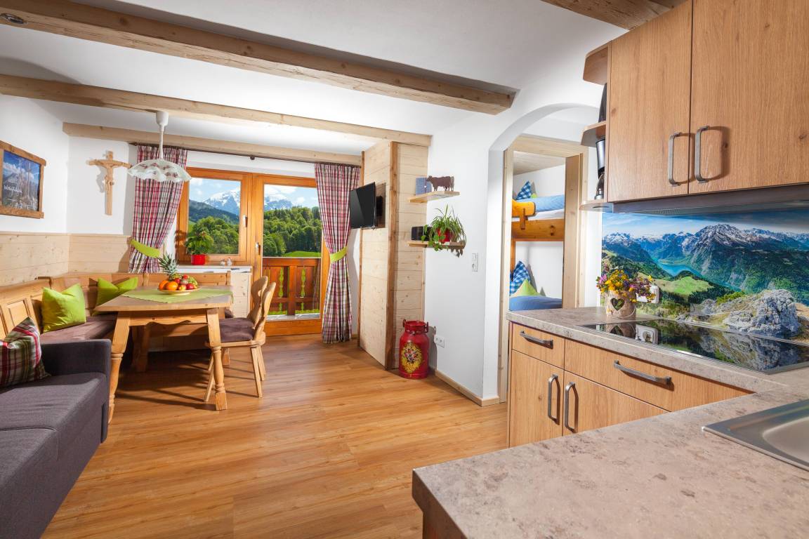 45 M² Ferienwohnung ∙ 2 Schlafzimmer ∙ 4 Gäste - Ramsau bei Berchtesgaden