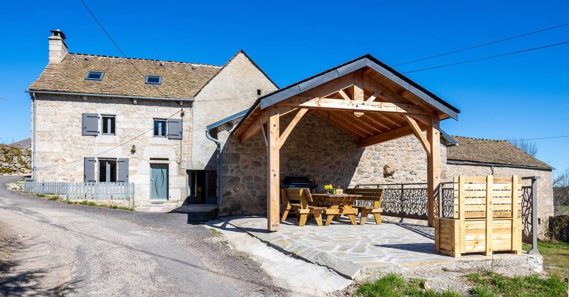 90 M² Maison De Vacances ∙ 3 Chambres ∙ 6 Personnes - Lozère