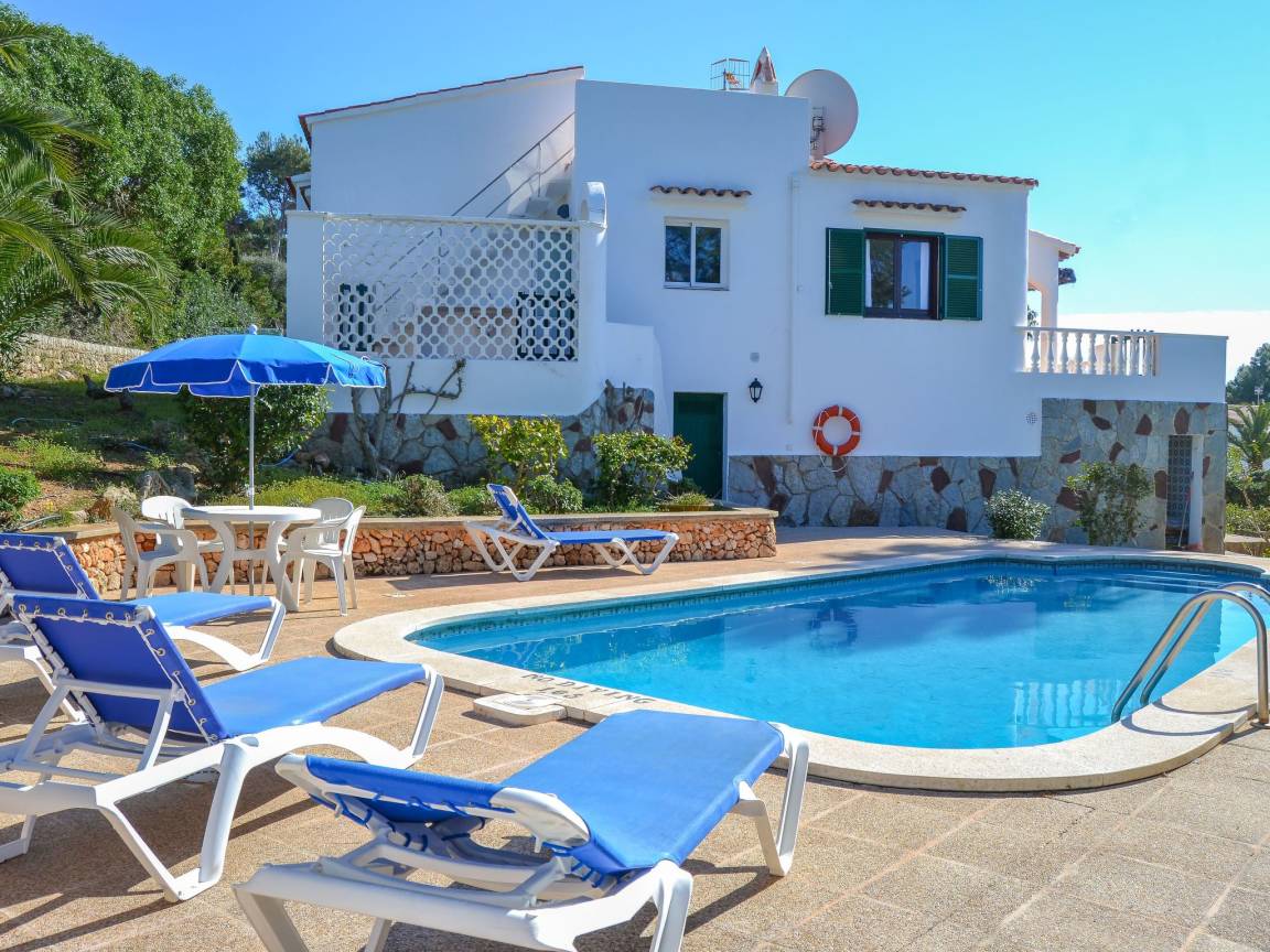 253 M² House ∙ 3 Bedrooms ∙ 6 Guests - Cala Galdana