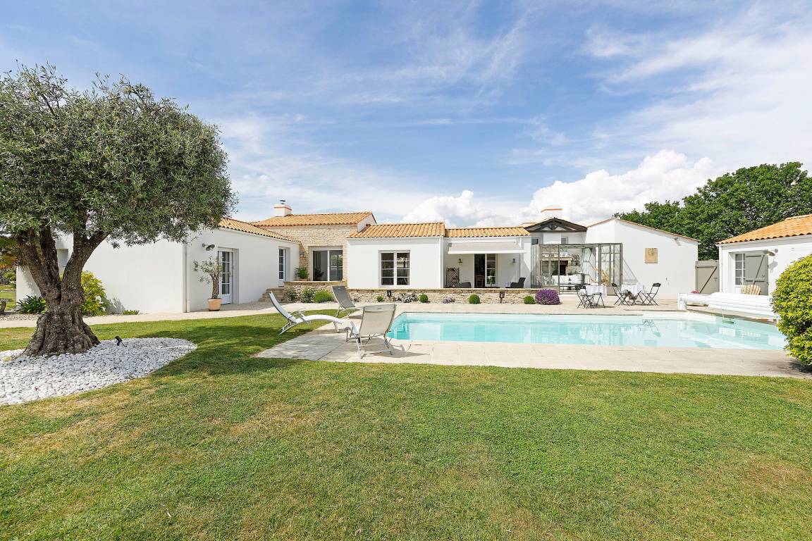 18 M² Chambre D'hôtes ∙ 1 Chambre ∙ 2 Personnes - Jard-sur-Mer