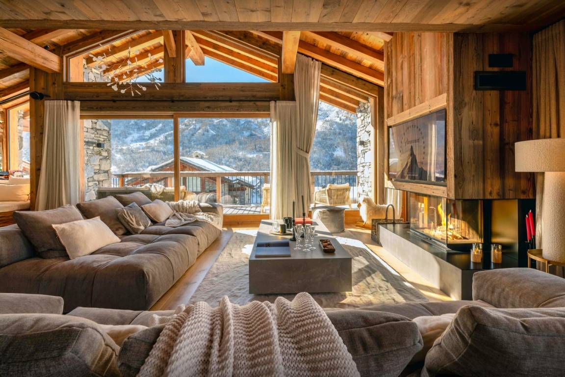 300 M² Chalet ∙ 5 Chambres ∙ 12 Personnes - Saint-Michel-de-Maurienne