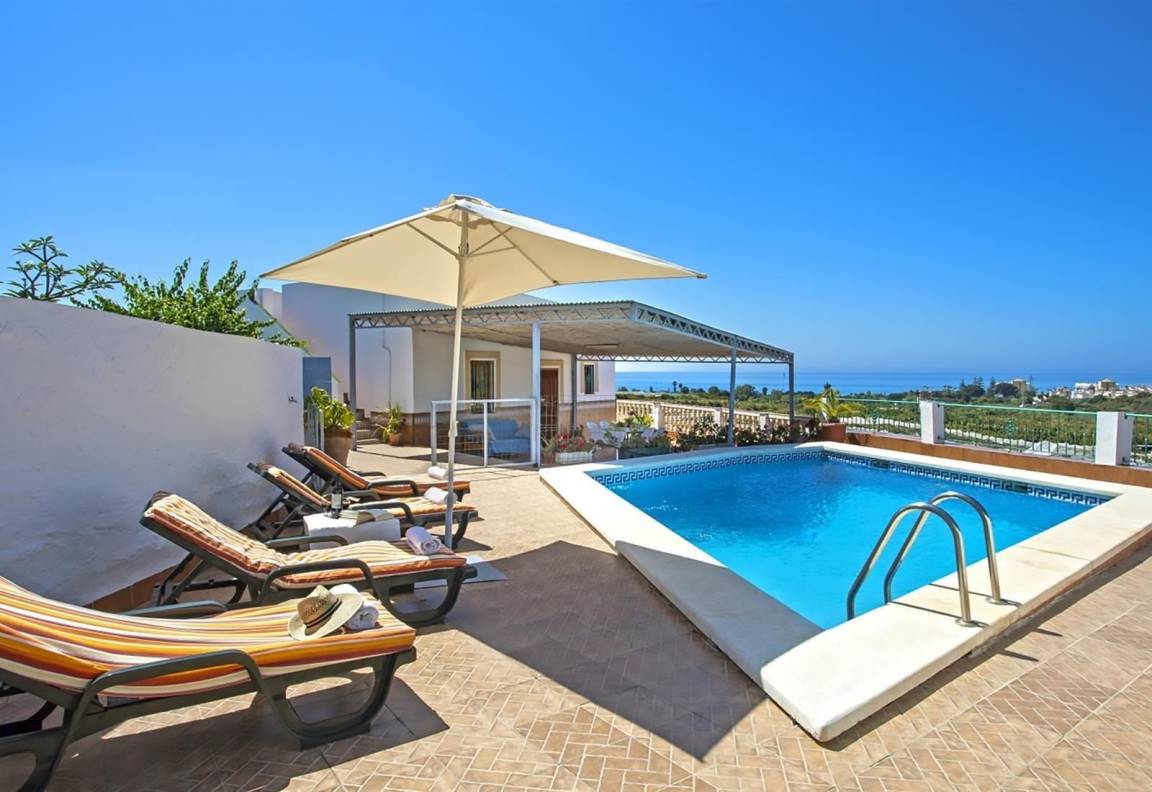 115 M² Villa ∙ 4 Bedrooms ∙ 9 Guests - Frigiliana