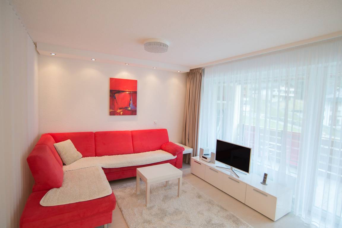 35 M² Appartement ∙ 1 Chambre ∙ 4 Personnes - Sierre