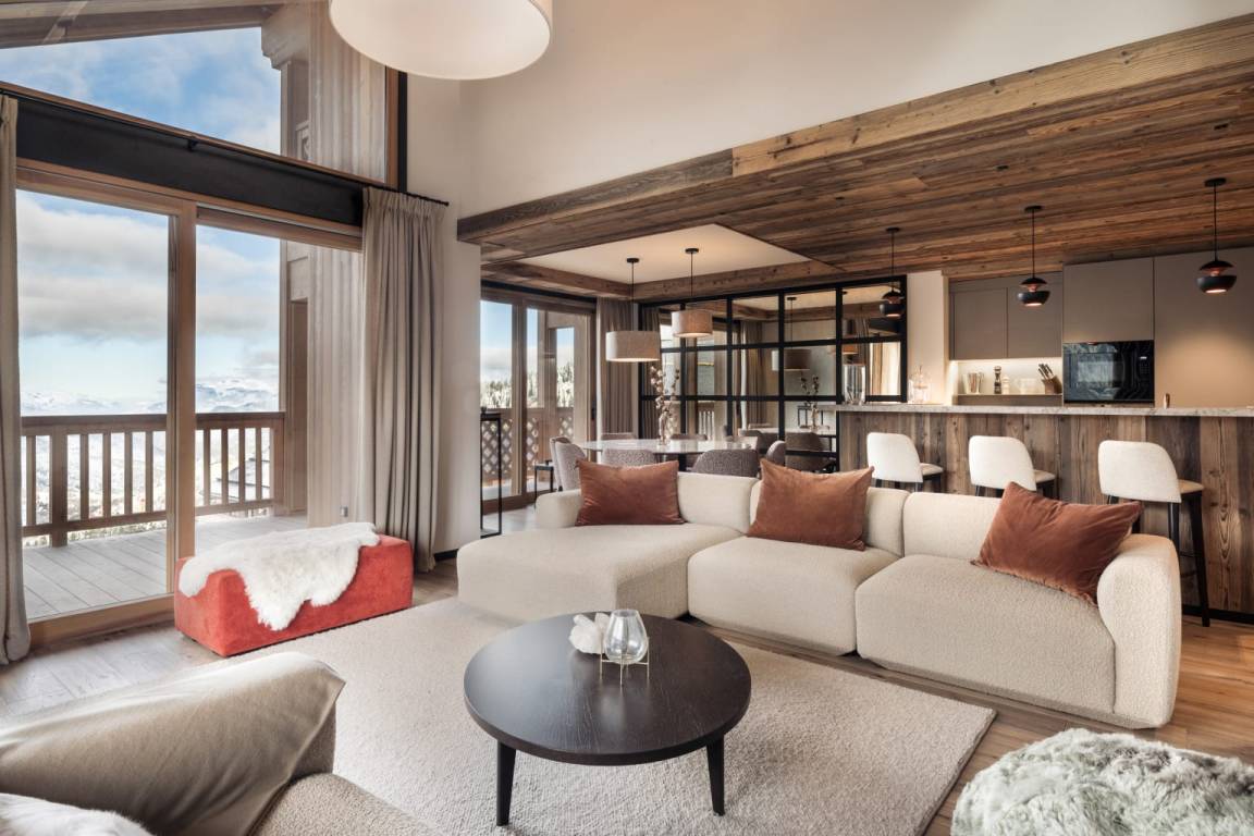 103 M² Appartement ∙ 4 Chambres ∙ 8 Personnes - Méribel