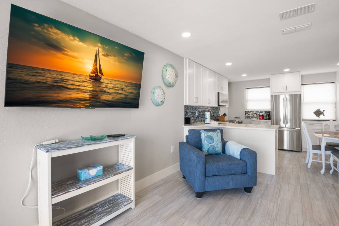 73 M² Condo ∙ 2 Bedrooms ∙ 6 Guests - St. Pete Beach, FL