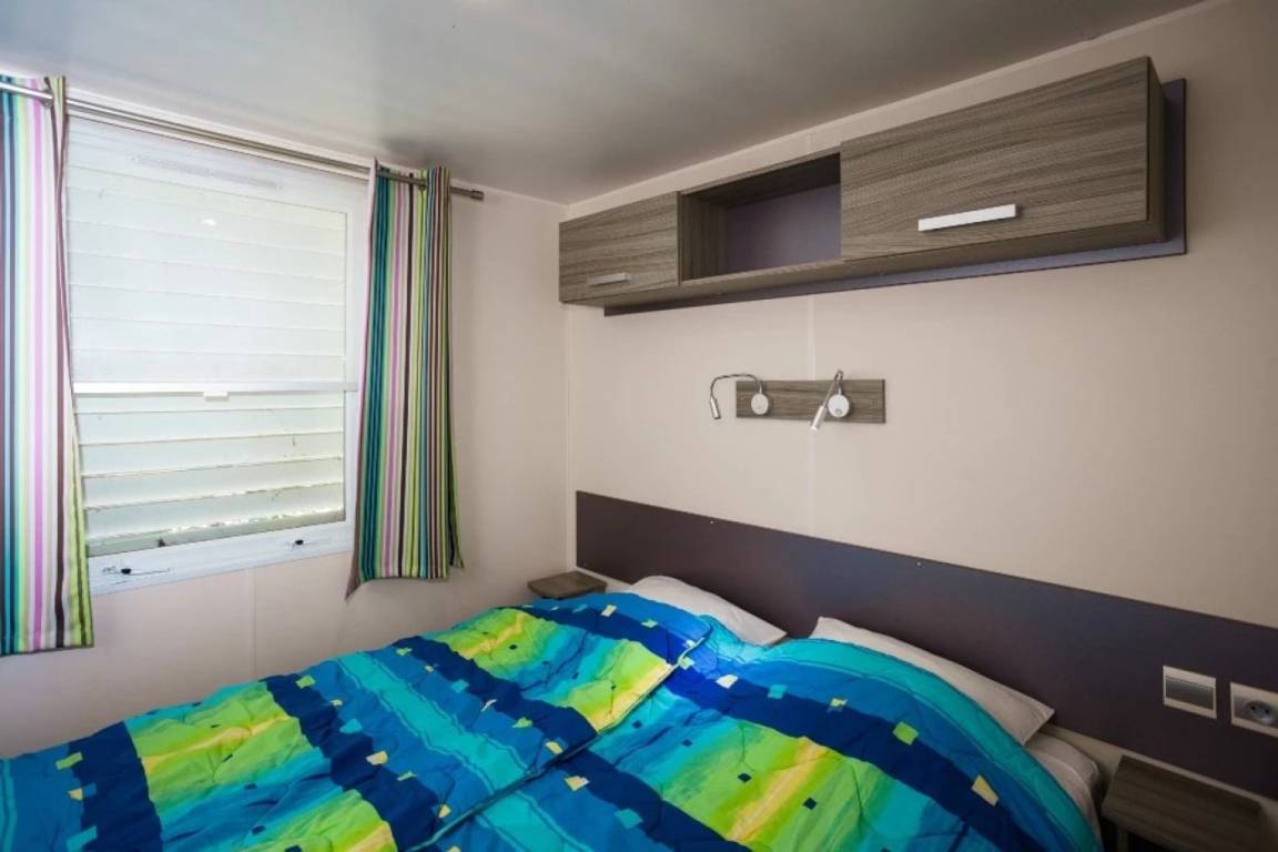 32 M² Camping ∙ 3 Chambres ∙ 4 Personnes - Canet-en-Roussillon