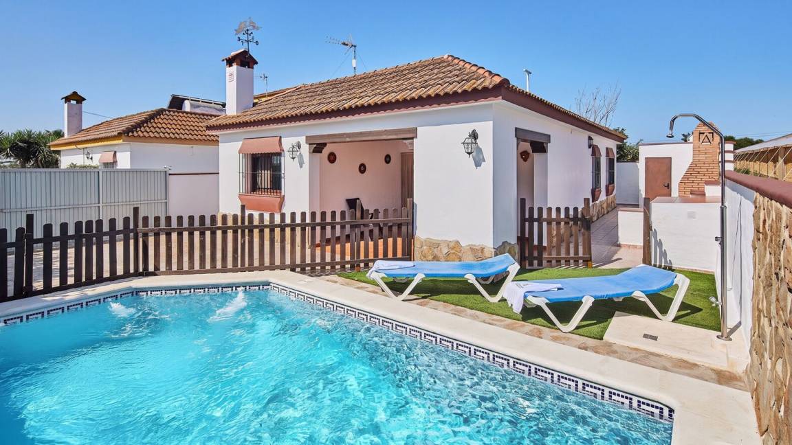 82 M² House ∙ 3 Bedrooms ∙ 6 Guests - Conil de la Frontera