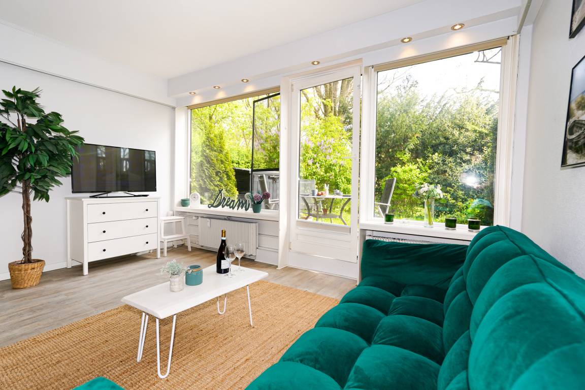 37 M² Apartamento ∙ 1 Habitación ∙ 2 Huéspedes - Scharbeutz