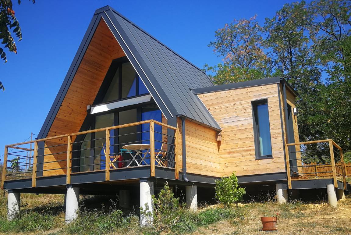 32 M² Chalet ∙ 2 Chambres ∙ 4 Personnes - Pyrénées-Atlantiques