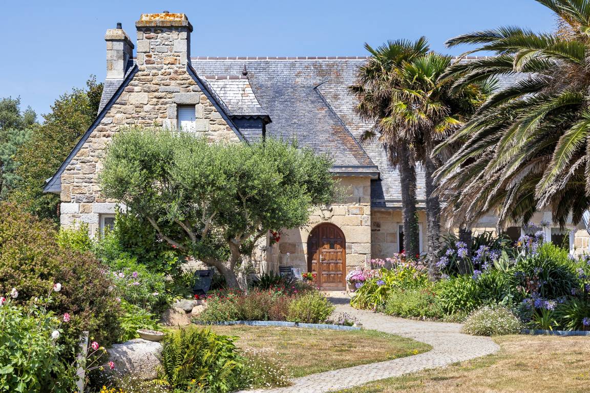 20 M² Chambre D'hôtes ∙ 1 Chambre ∙ 2 Personnes - Trégastel
