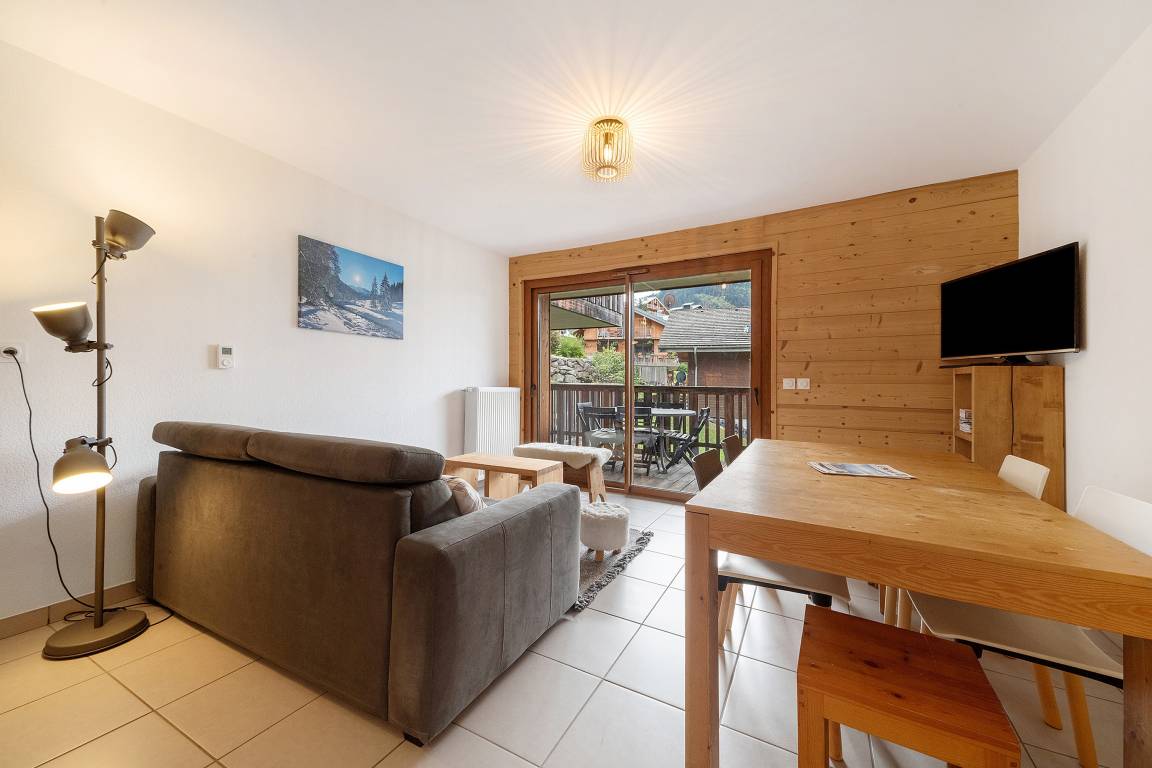 45 M² Appartement ∙ 1 Slaapkamer ∙ 6 Gasten - Champéry
