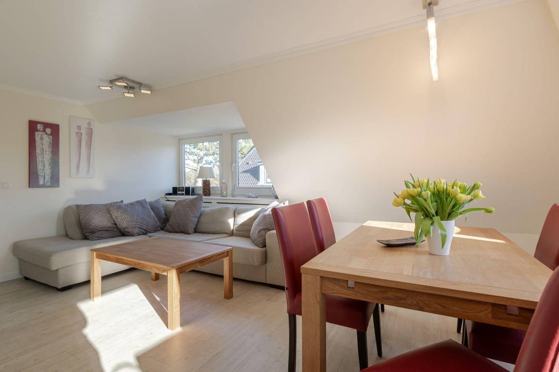 75 M² Ferienwohnung ∙ 2 Schlafzimmer ∙ 4 Gäste - List