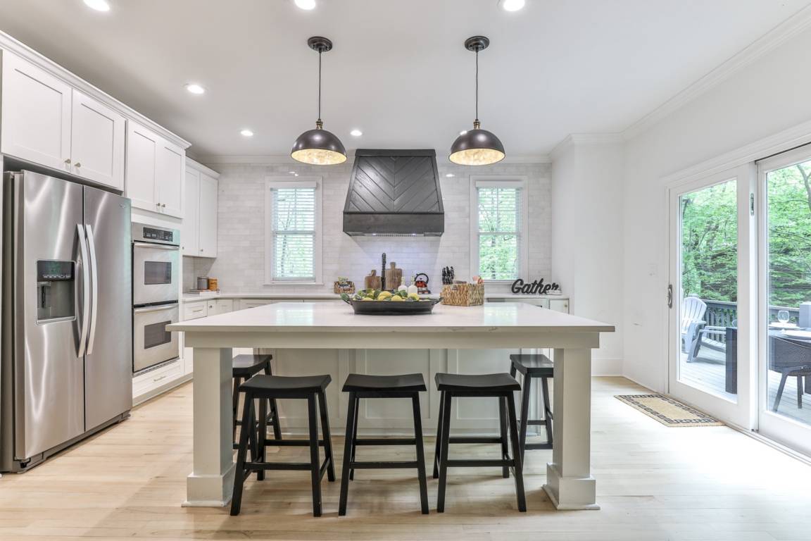 269 M² Cabin ∙ 4 Bedrooms ∙ 8 Guests - Jasper, GA