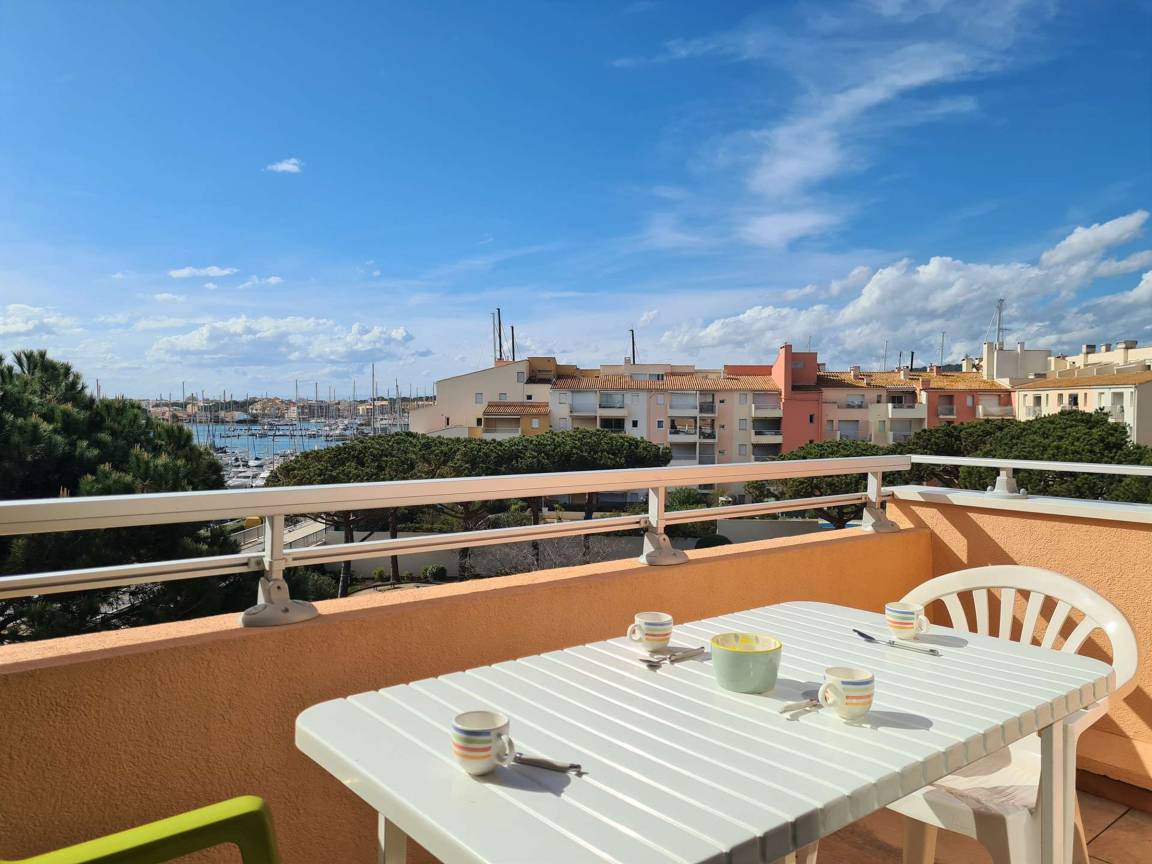 36 M² Appartement ∙ 1 Chambre ∙ 4 Personnes - Marseillan