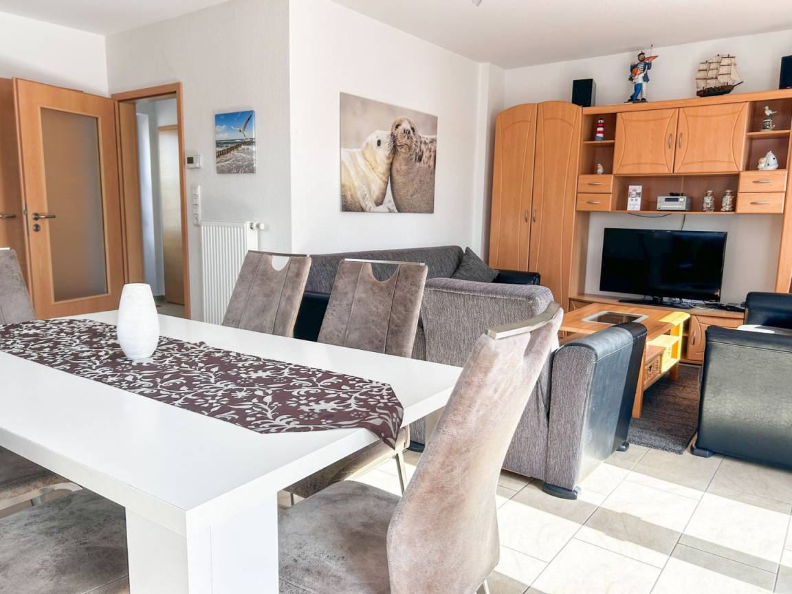 74 M² Ferienhaus ∙ 3 Schlafzimmer ∙ 5 Gäste - Spiekeroog