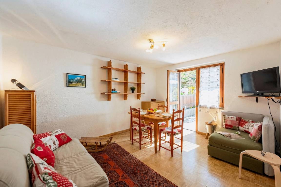 75 M² Ferienwohnung ∙ 1 Schlafzimmer ∙ 6 Gäste - La Thuile