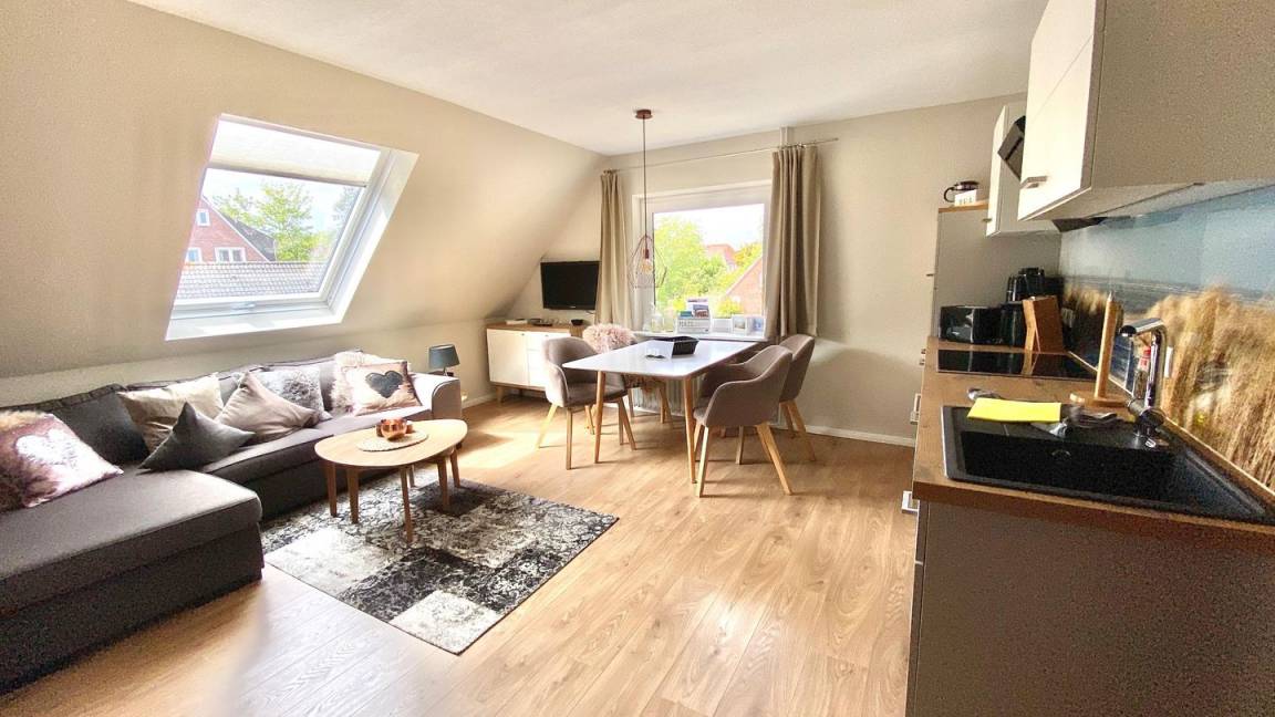 50 M² Apartment ∙ 1 Bedroom ∙ 4 Guests - Langeoog