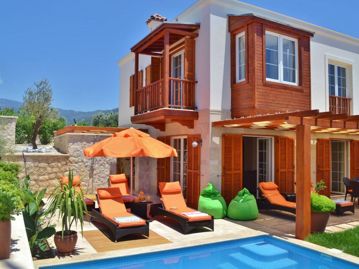 120 M² Appartement ∙ 1 Chambre ∙ 6 Personnes - Kalkan