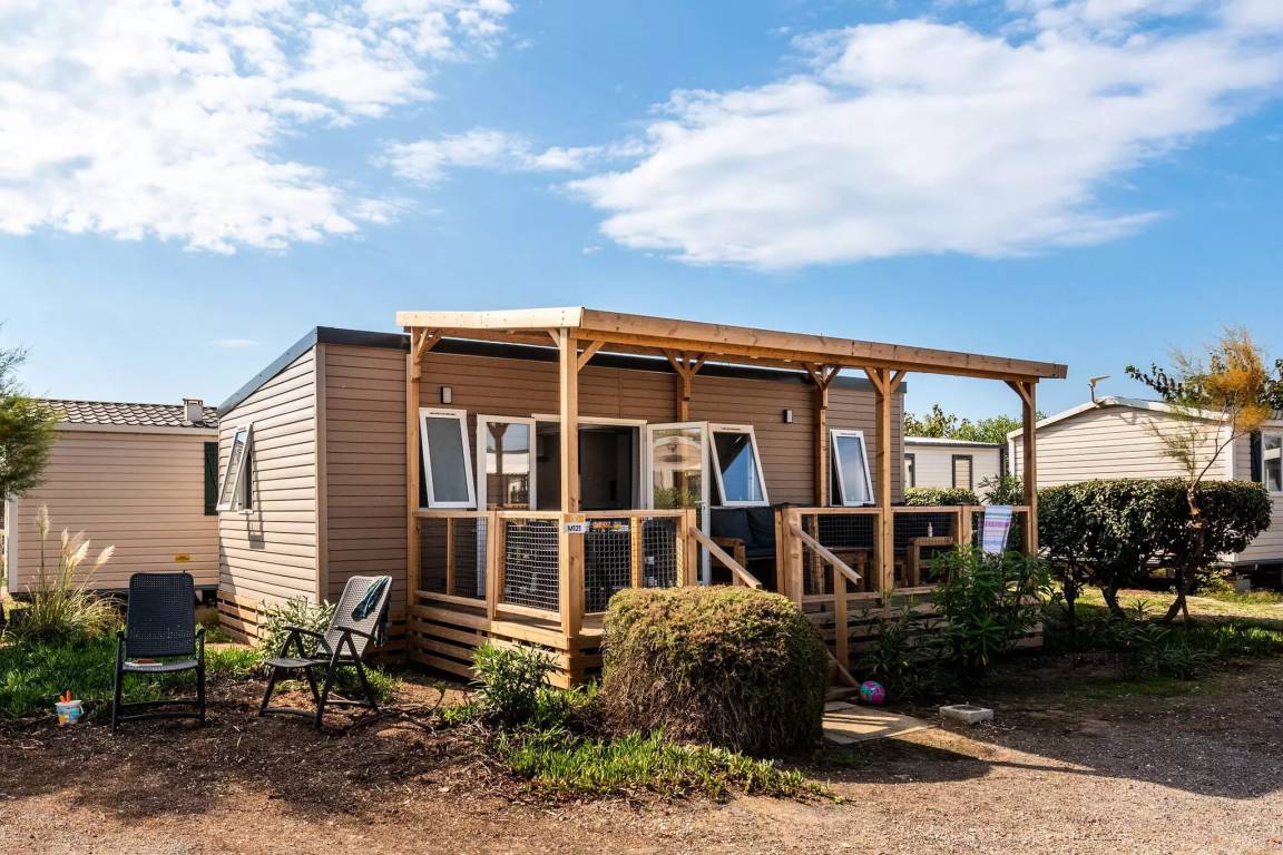 32 M² Mobil-home ∙ 3 Chambres ∙ 6 Personnes - Aizenay