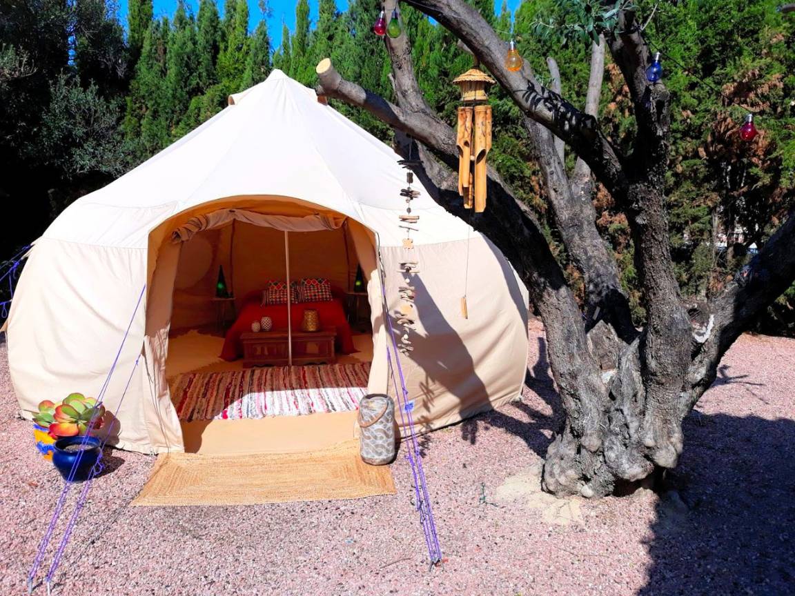 Camping ∙ 1 Chambre ∙ 4 Personnes - Busot