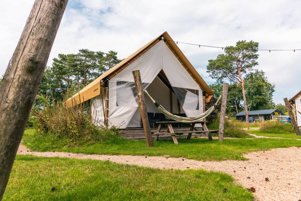 Hütte ∙ 2 Schlafzimmer ∙ 4 Gäste - Ommen