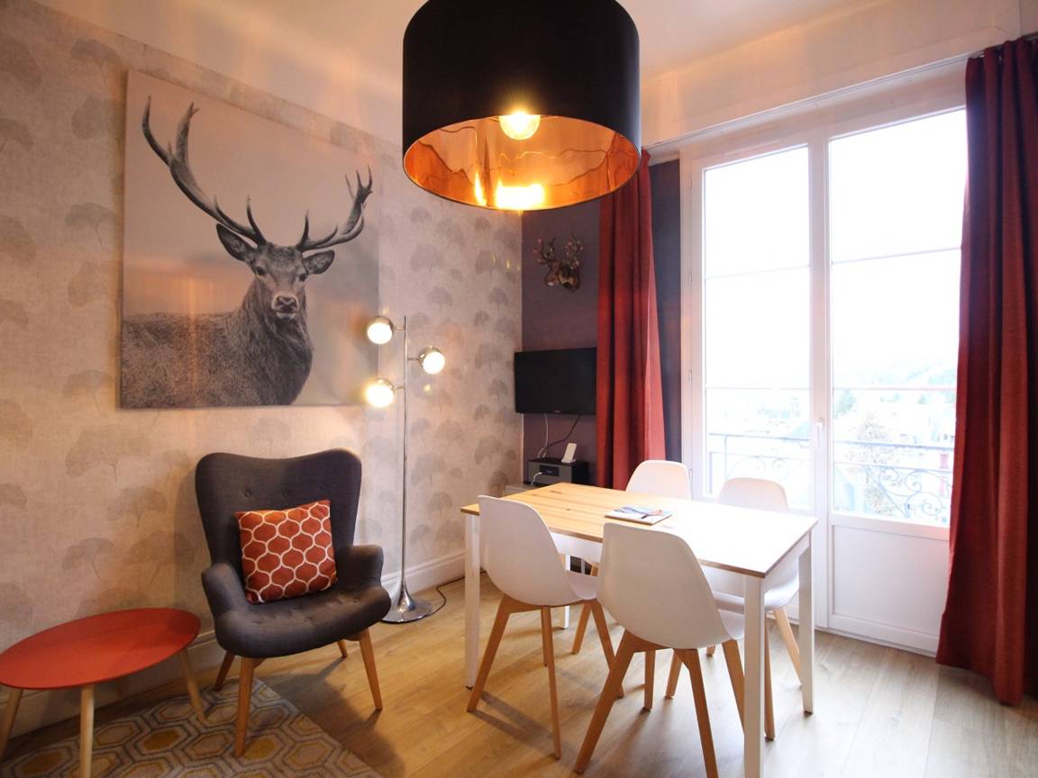 37 M² Appartement ∙ 1 Chambre ∙ 4 Personnes - Orcival