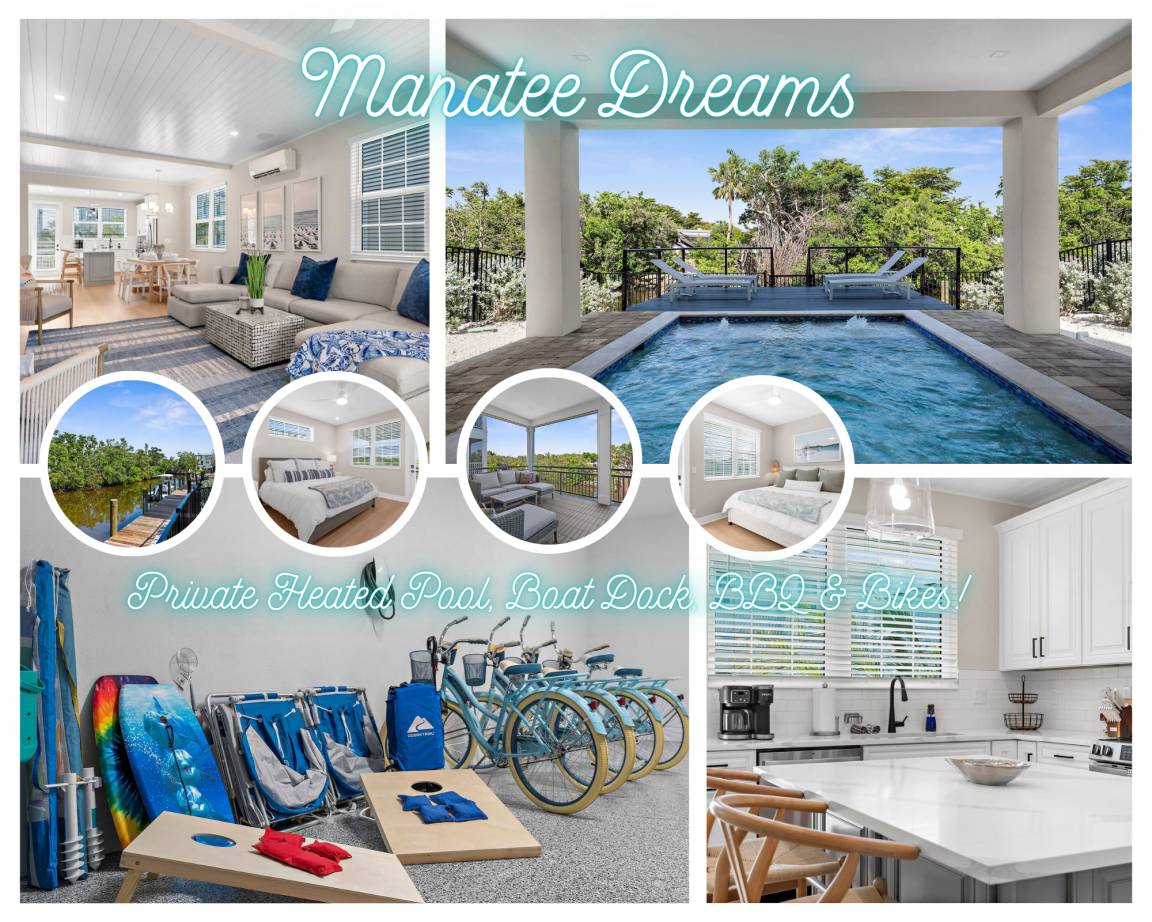 158 M² Dom ∙ 3 Sypialnie ∙ 9 Gości - Bradenton Beach