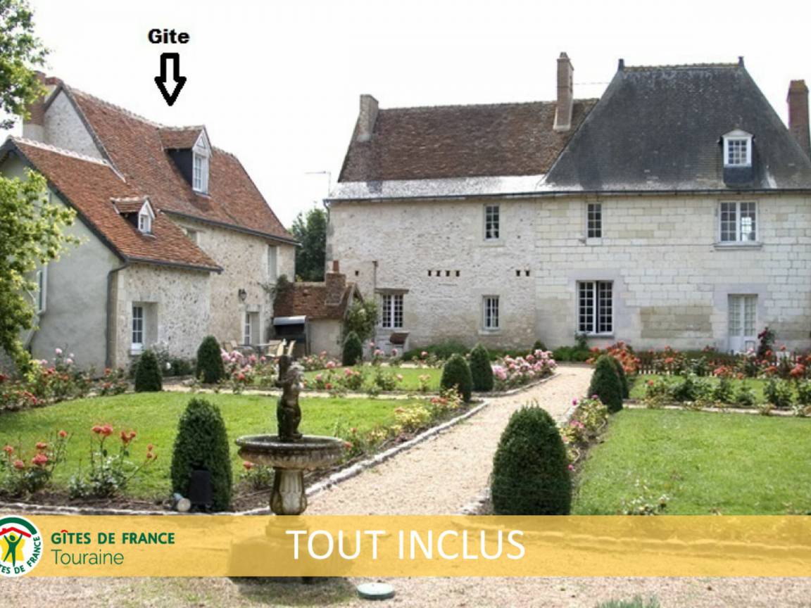 140 M² Cottage ∙ 3 Chambres ∙ 7 Personnes - Touraine