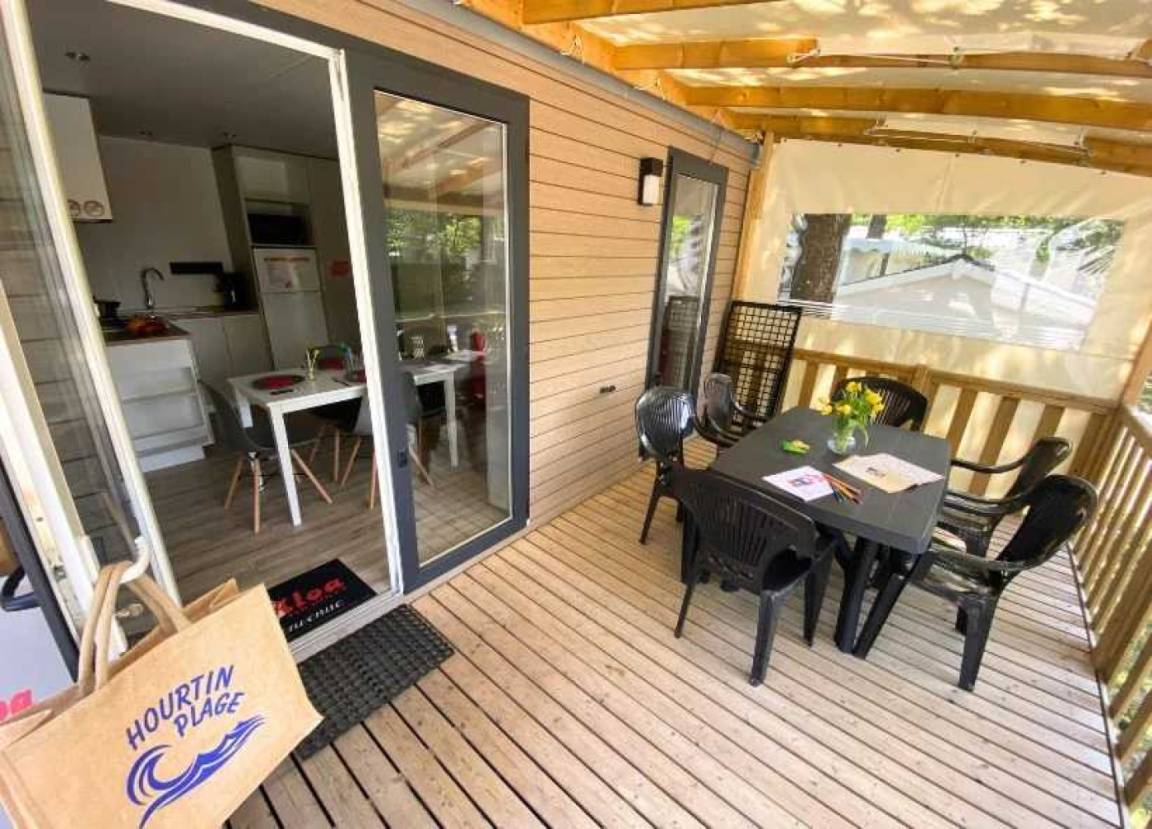 30 M² Camping ∙ 2 Chambres ∙ 4 Personnes - Gironde