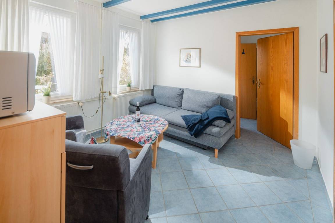 37 M² Ferienwohnung ∙ 1 Schlafzimmer ∙ 2 Gäste - Juist