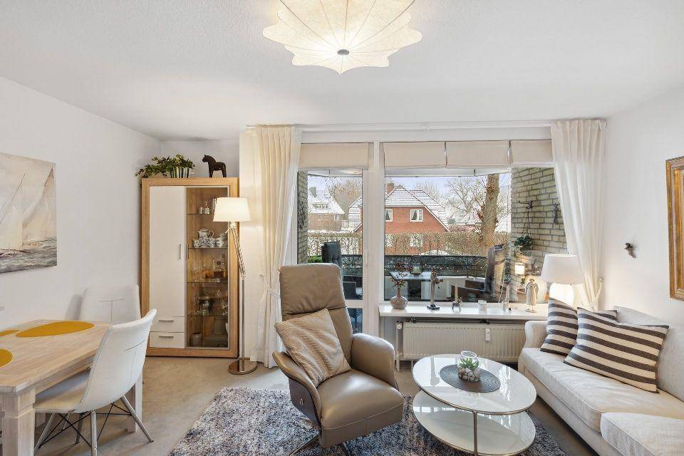37 M² Apartment ∙ 1 Bedroom ∙ 2 Guests - Timmendorfer Strand