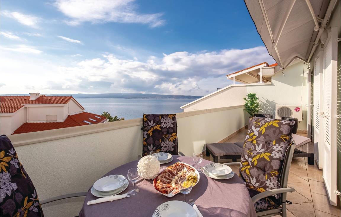 57 M² Ferienwohnung ∙ 2 Schlafzimmer ∙ 6 Gäste - Crikvenica