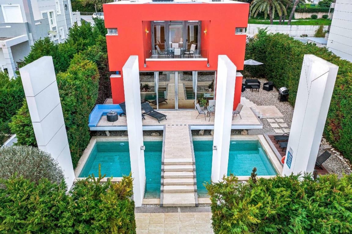 160 M² House ∙ 4 Bedrooms ∙ 8 Guests - Kos