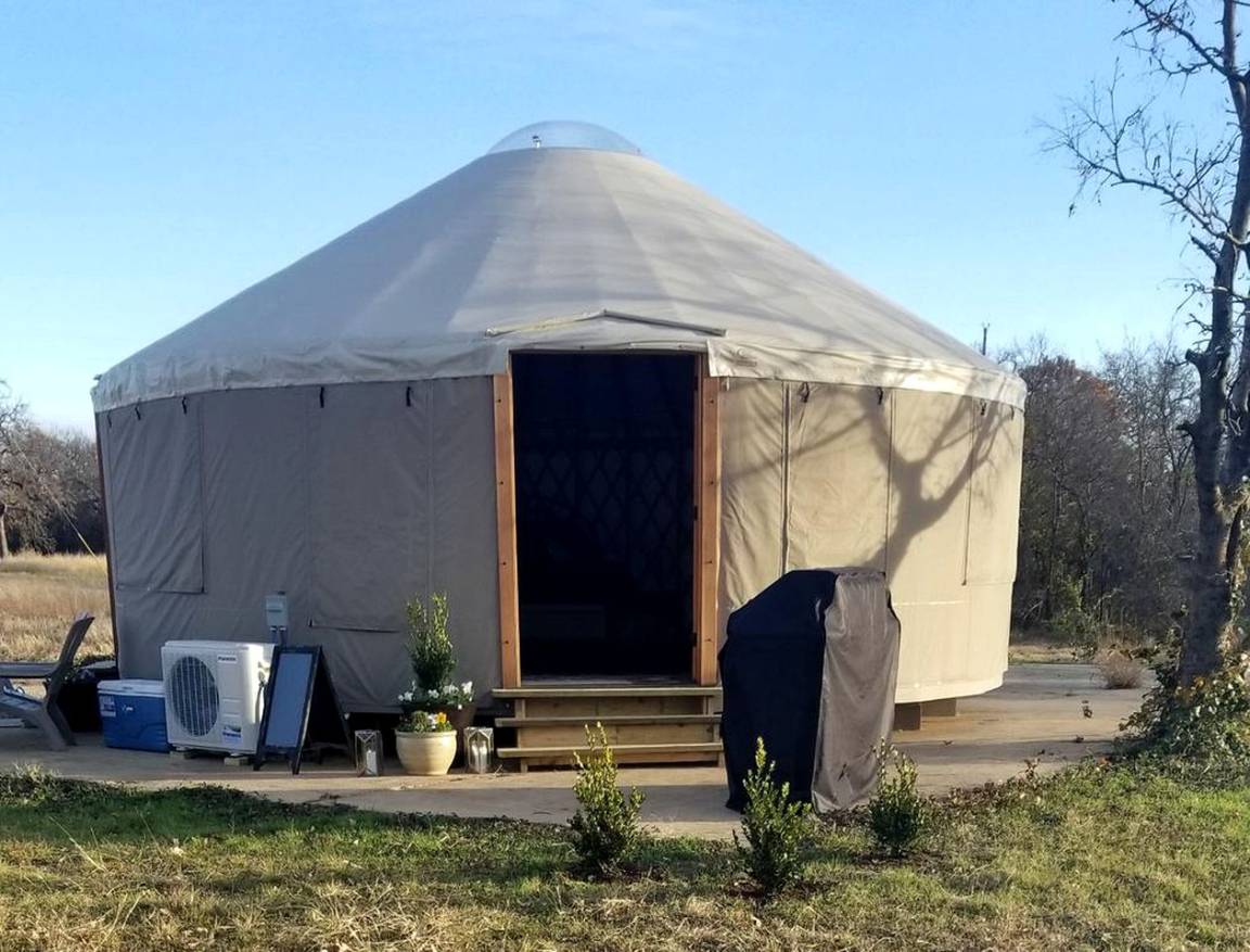 Camping-unterkunft ∙ 1 Schlafzimmer ∙ 4 Gäste - Fort Worth, TX