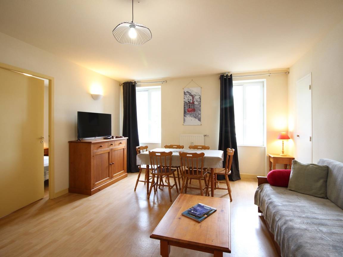 42 M² Appartement ∙ 1 Chambre ∙ 4 Personnes - La Bourboule