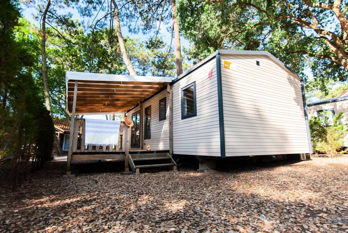 34 M² Mobil-home ∙ 3 Chambres ∙ 8 Personnes - Seignosse