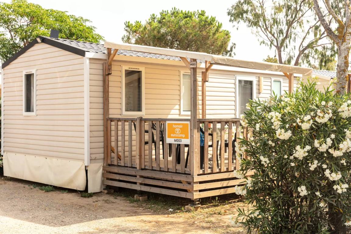 34 M² Mobil-home ∙ 3 Chambres ∙ 6 Personnes - Névez