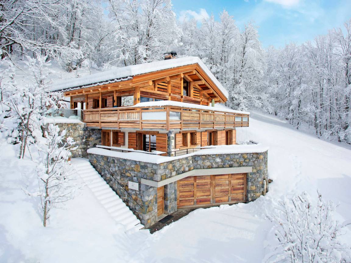 317 M² Chalet ∙ 4 Schlafzimmer ∙ 9 Gäste - La Clusaz