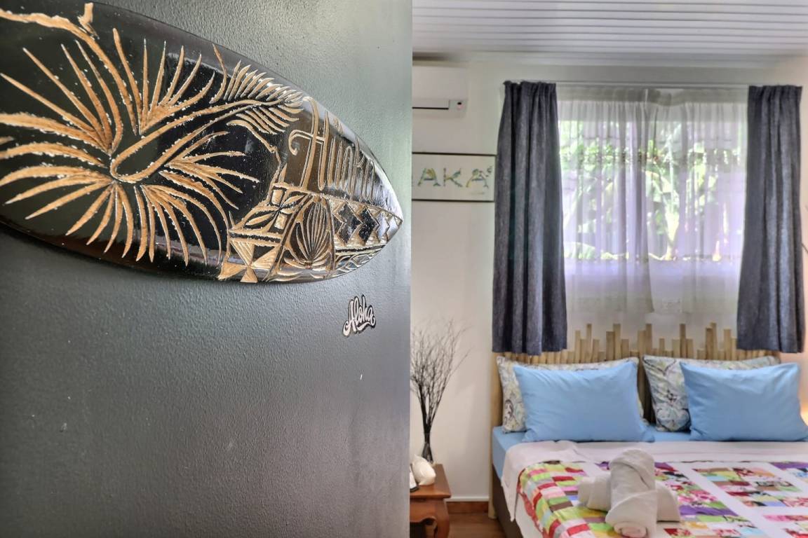 15 M² Chambre D’hôtes ∙ 1 Chambre ∙ 2 Personnes - Polynésie française