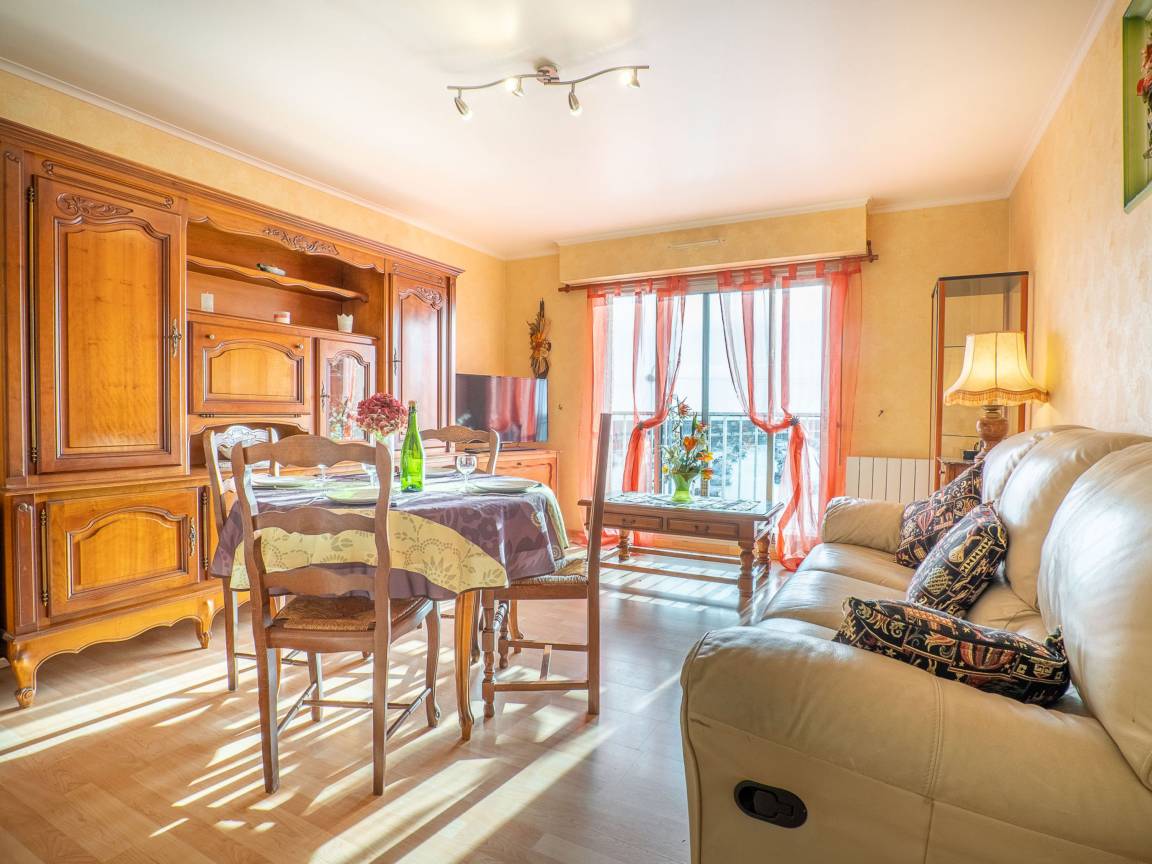 42 M² Apartamento ∙ 1 Habitación ∙ 4 Huéspedes - Binic