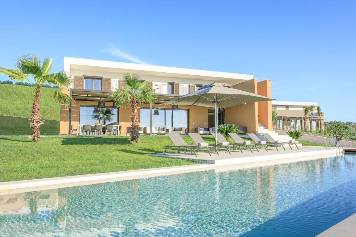 207 M² Villa ∙ 3 Chambres ∙ 6 Personnes - Sciacca