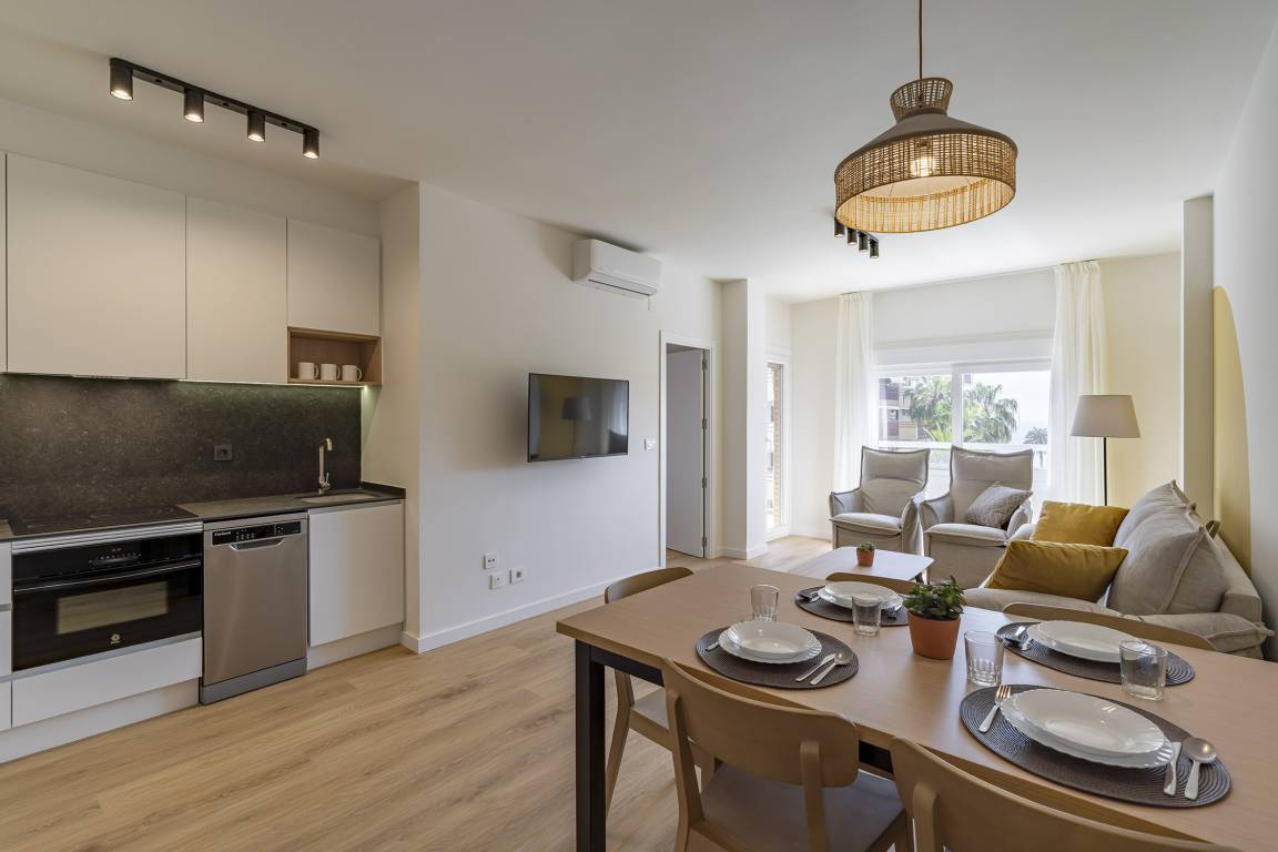 65 M² Apartment ∙ 2 Bedrooms ∙ 6 Guests - Castellón de la Plana