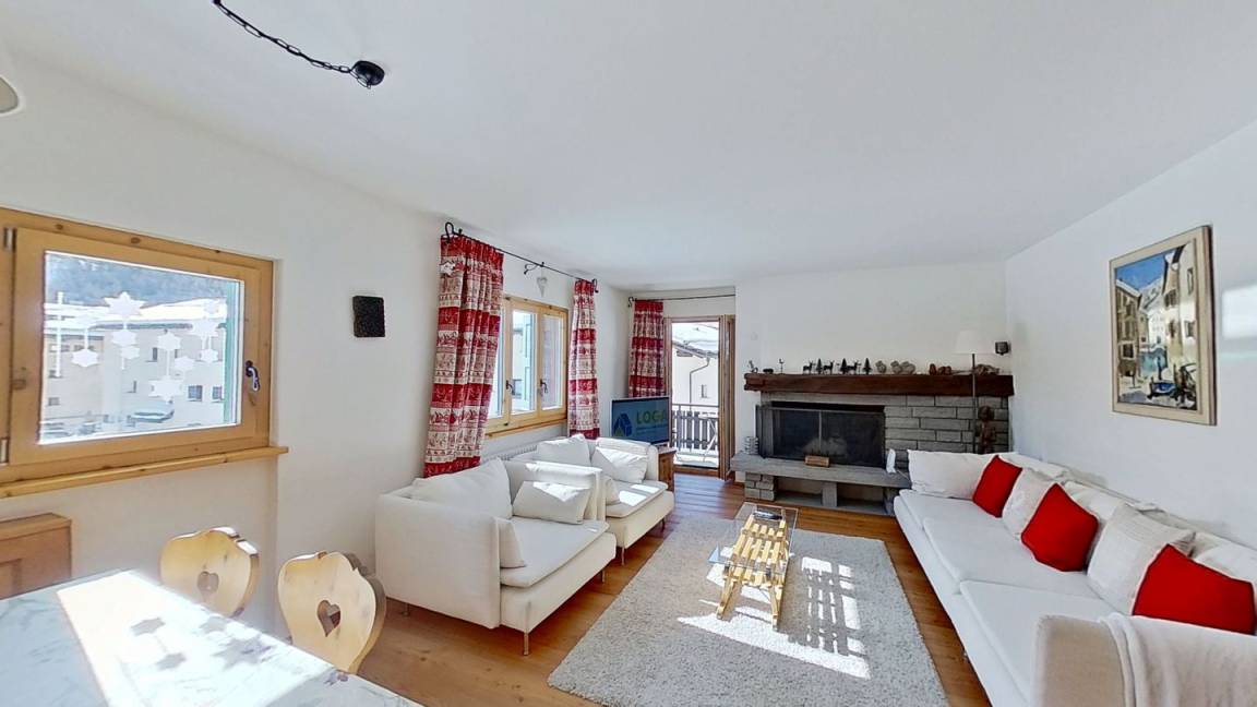 Apartment ∙ 3 Bedrooms ∙ 6 Guests - Saint Moritz