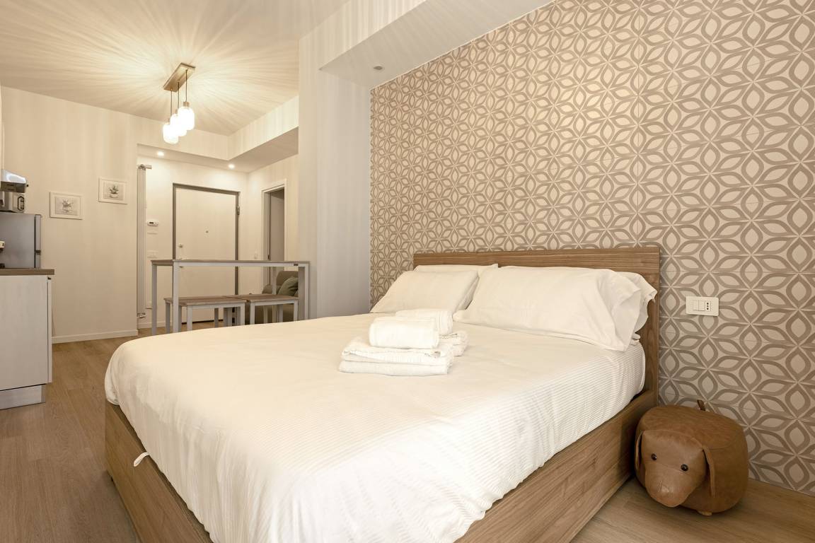 33 M² Appartement ∙ 1 Chambre ∙ 3 Personnes - Bérgamo