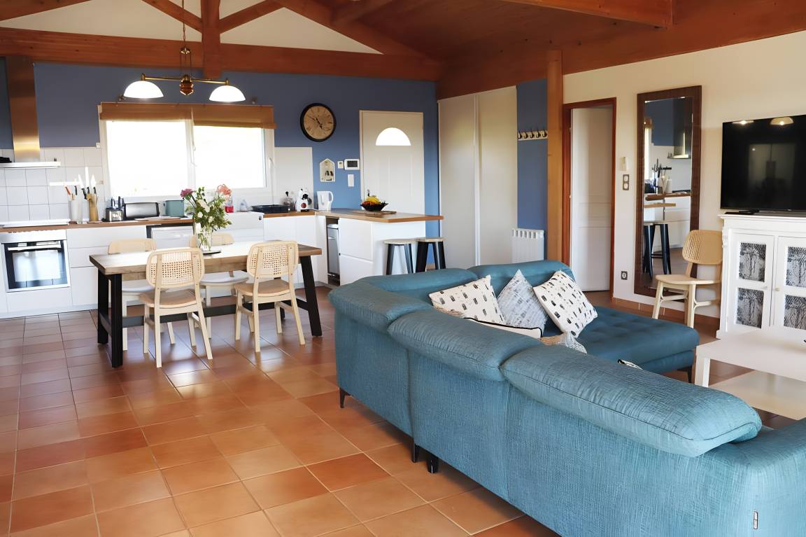 110 M² Maison De Vacances ∙ 4 Chambres ∙ 7 Personnes - Lot-et-Garonne