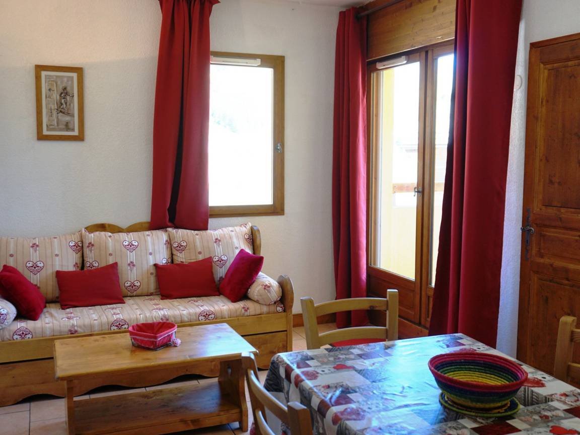 40 M² Appartement ∙ 2 Chambres ∙ 6 Personnes - Orcières