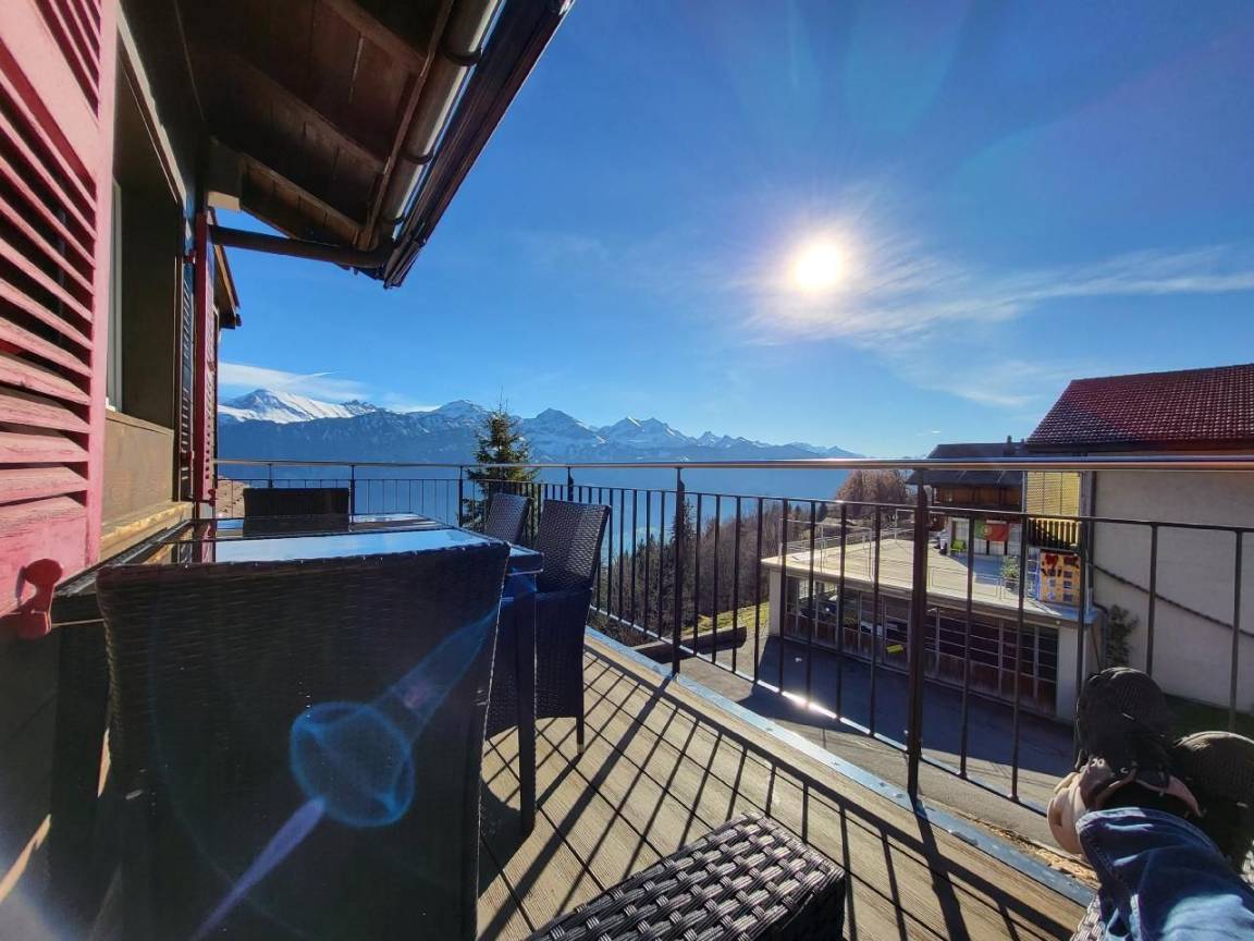 110 M² Apartment ∙ 2 Bedrooms ∙ 6 Guests - Beatenberg