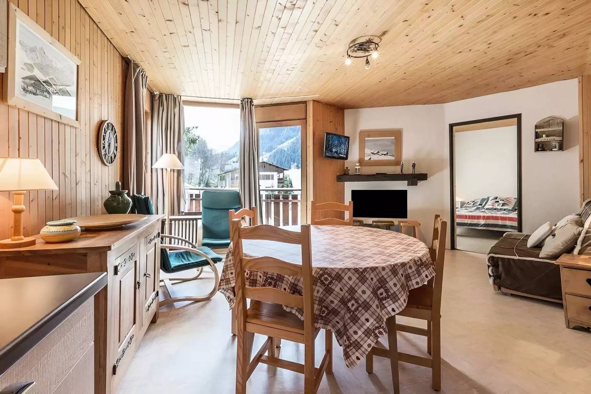 56 M² Appartamento Vacanza ∙ 2 Camere Da Letto ∙ 6 Ospiti - La Clusaz
