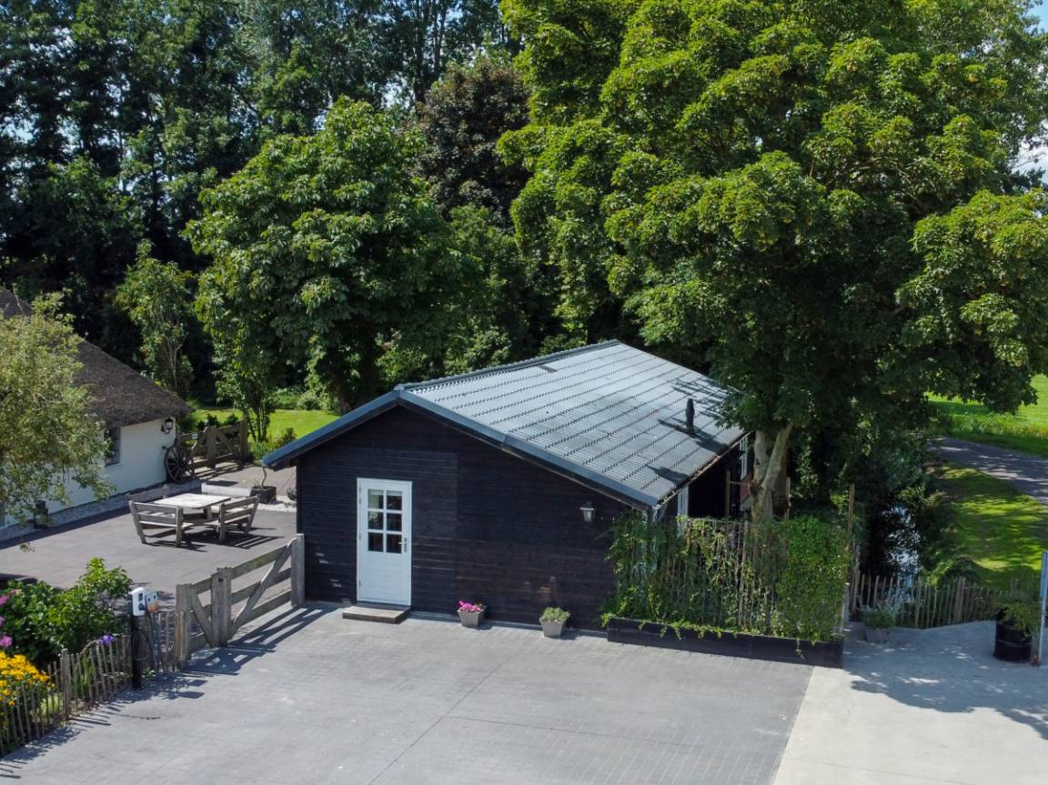 36 M² Ferienhaus ∙ 1 Schlafzimmer ∙ 2 Gäste - Lemmer